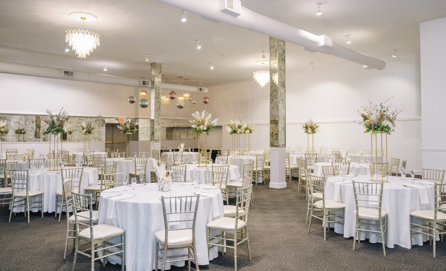 The Crystal Ballroom for Weddings and Events | Madison Event Center