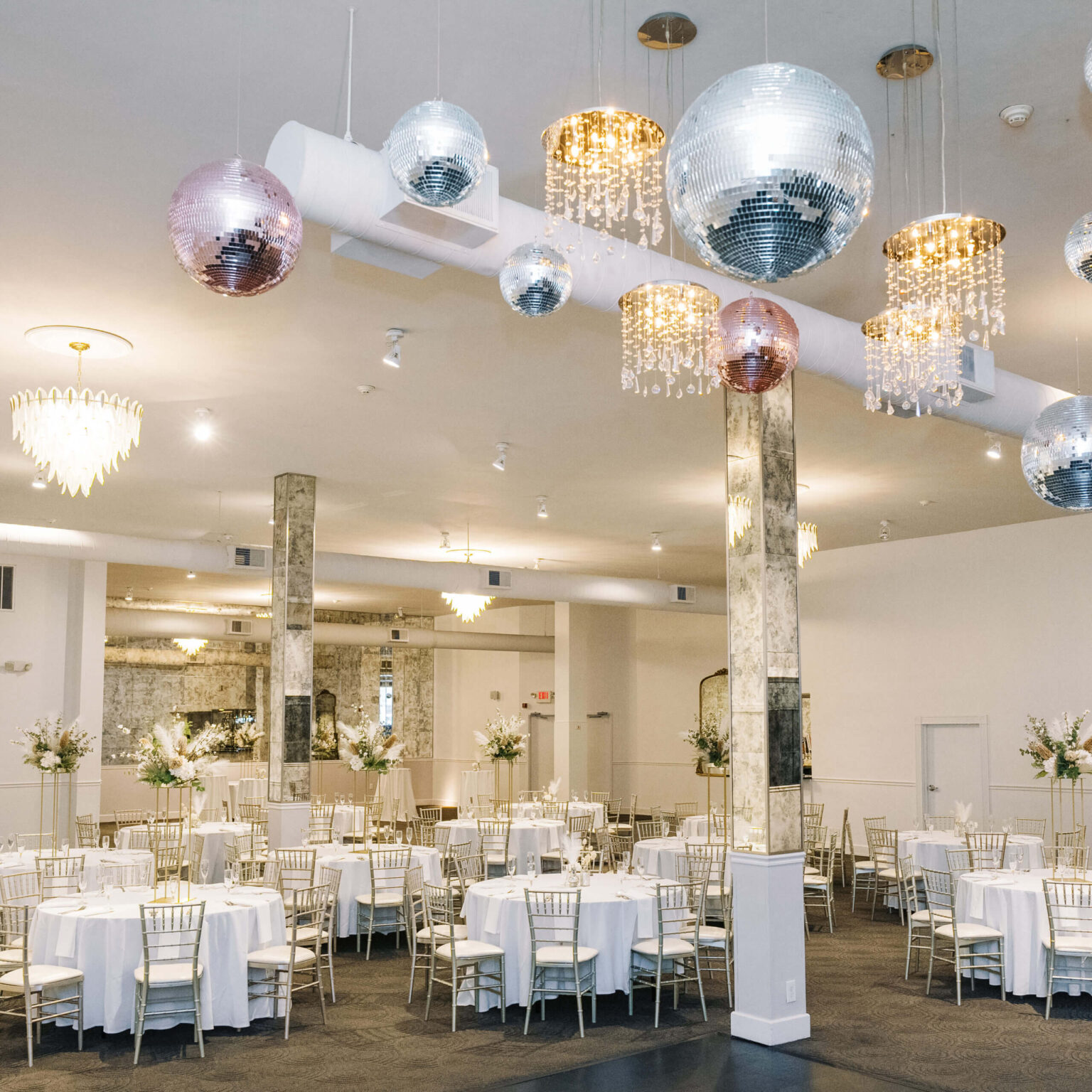 The Crystal Ballroom for Weddings and Events | Madison Event Center