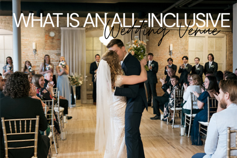 What is an All-Inclusive Wedding Venue - Madison Event Center